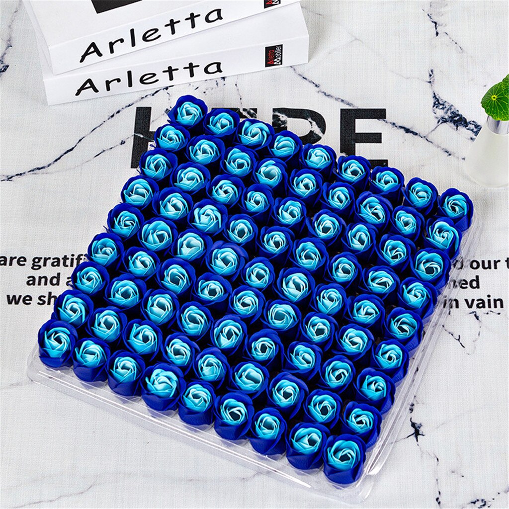 81Pcs Rose Bath Body Flower Floral Soap Scented Ro... – Grandado