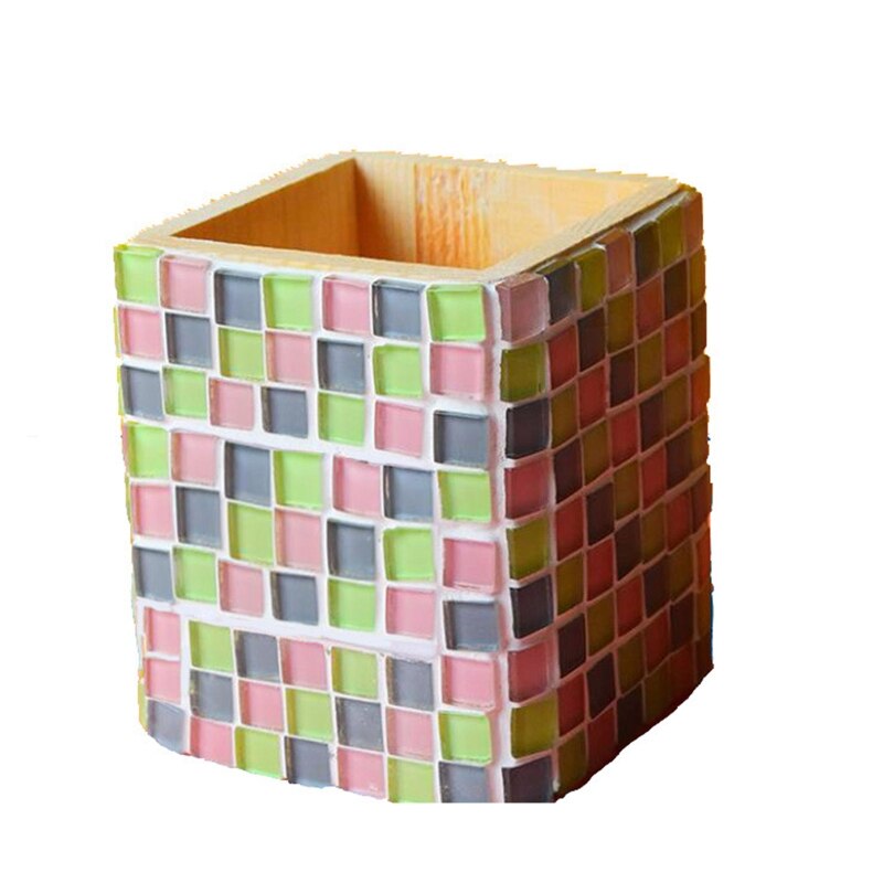 Multifunctional Pencil Pen Holder Round/Hexagon/Sq... – Vicedeal