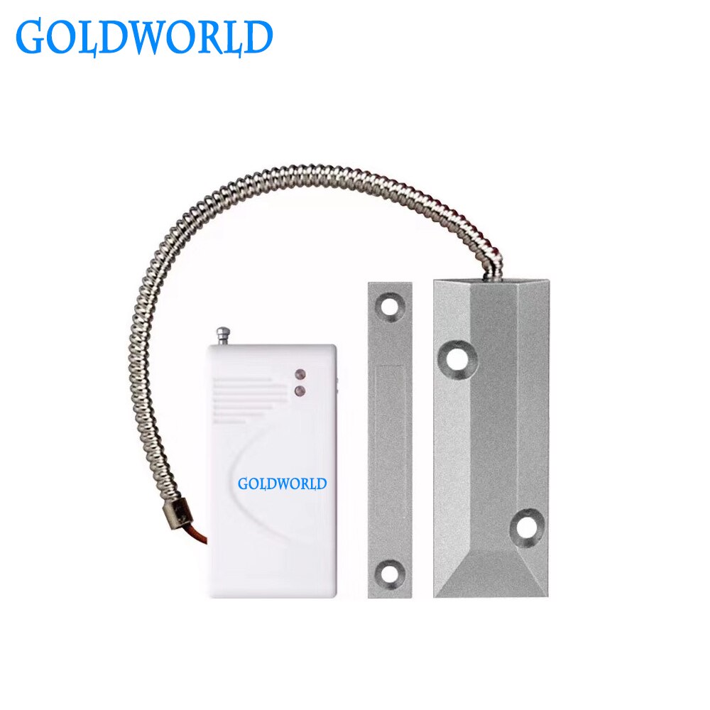 GoldWorld Metal Door Open Detector ,WIreless 433MH... – Grandado
