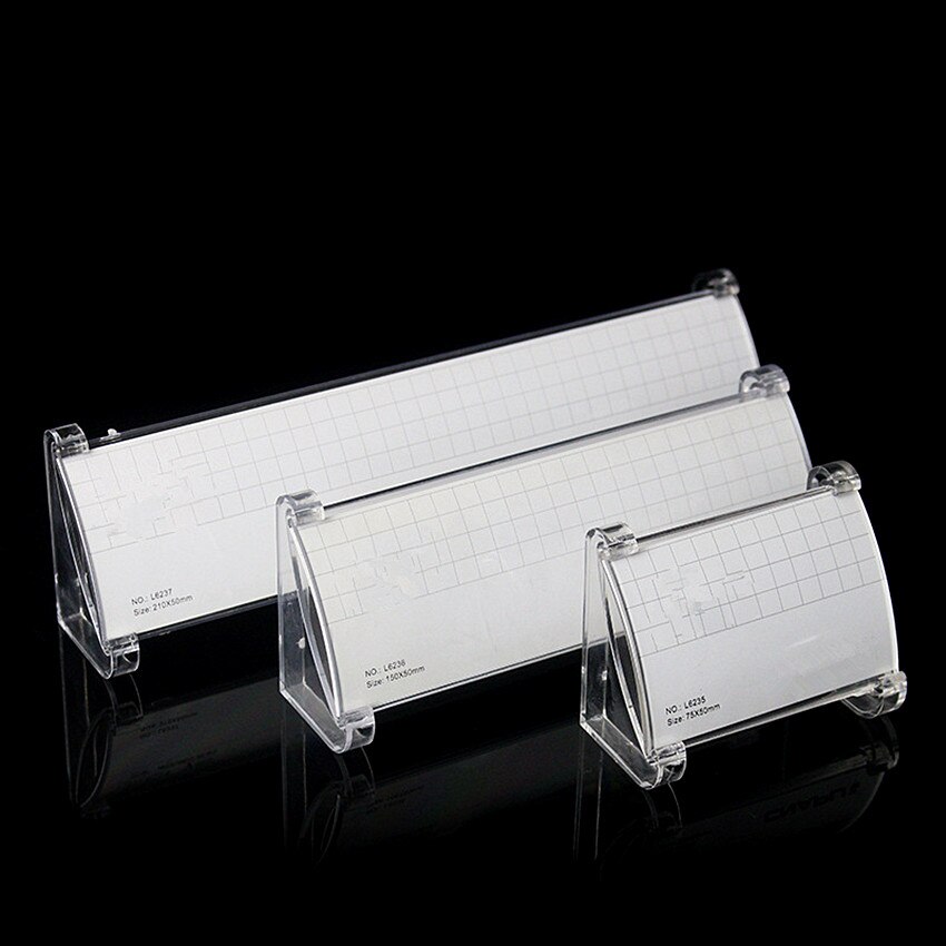Plastic Acrylic Display Holder Stand Paper Name Ca... – Grandado