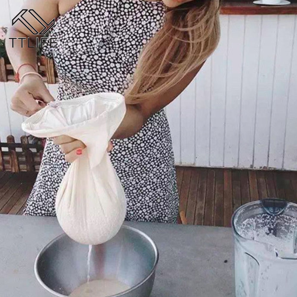 Ttlife Bier Filter Bag Herbruikbare Nylon Homebrew... – Vicedeal