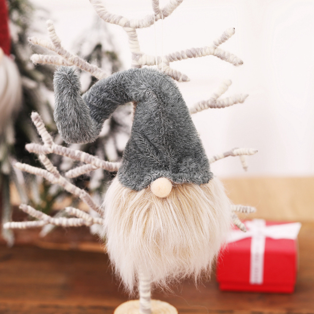 Christmas Faceless Gnome Santa Xmas Tree Hanging O... – Grandado