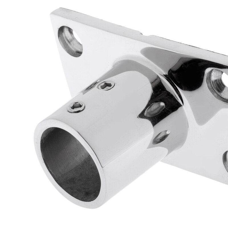 4 Pcs Boat Hand Rail Fitting Rectangular 90 Degree... – Grandado