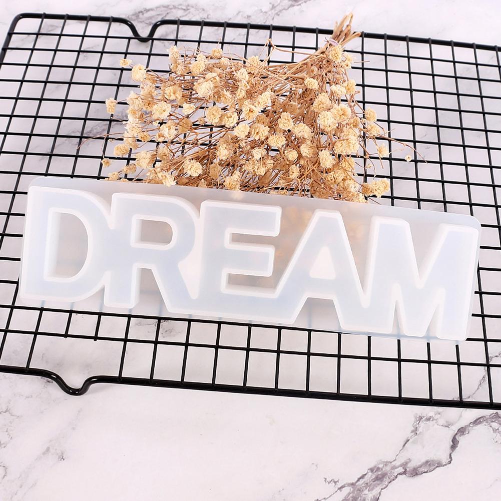 DREAM Sign Silicone Resin Casting Mold Jewelry Mak... – Vicedeal