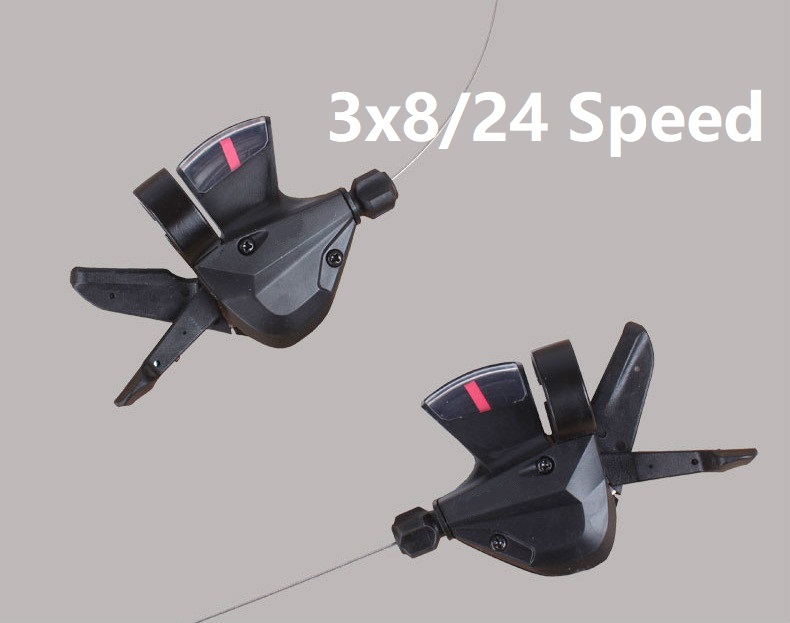 8/24 Speed M310 Fiets Derailleur SL-M310 Versnelli... – Vicedeal