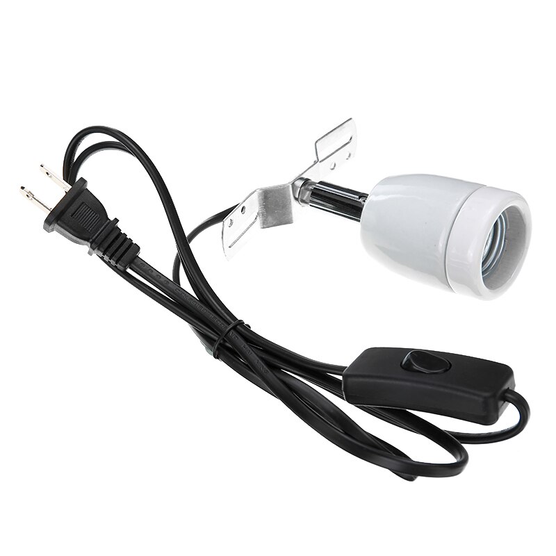 E27 400W Ceramic Heat Lamp Holder Reptile Heating ... – Vicedeal