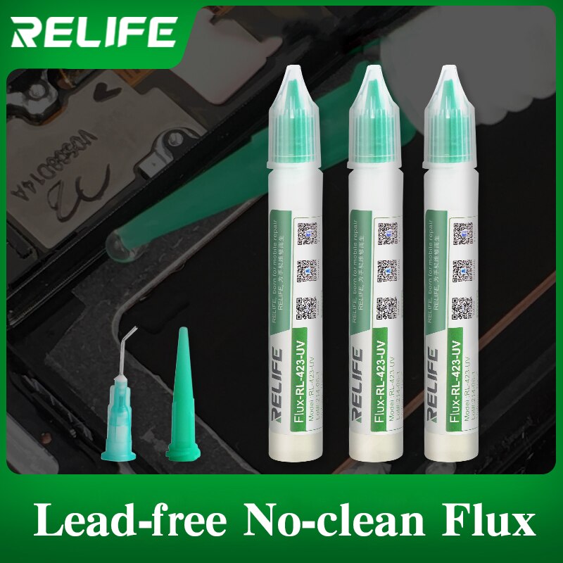 BGA Liquid Soldering Flux Lead-Free NO-Clean Weldi... – Grandado