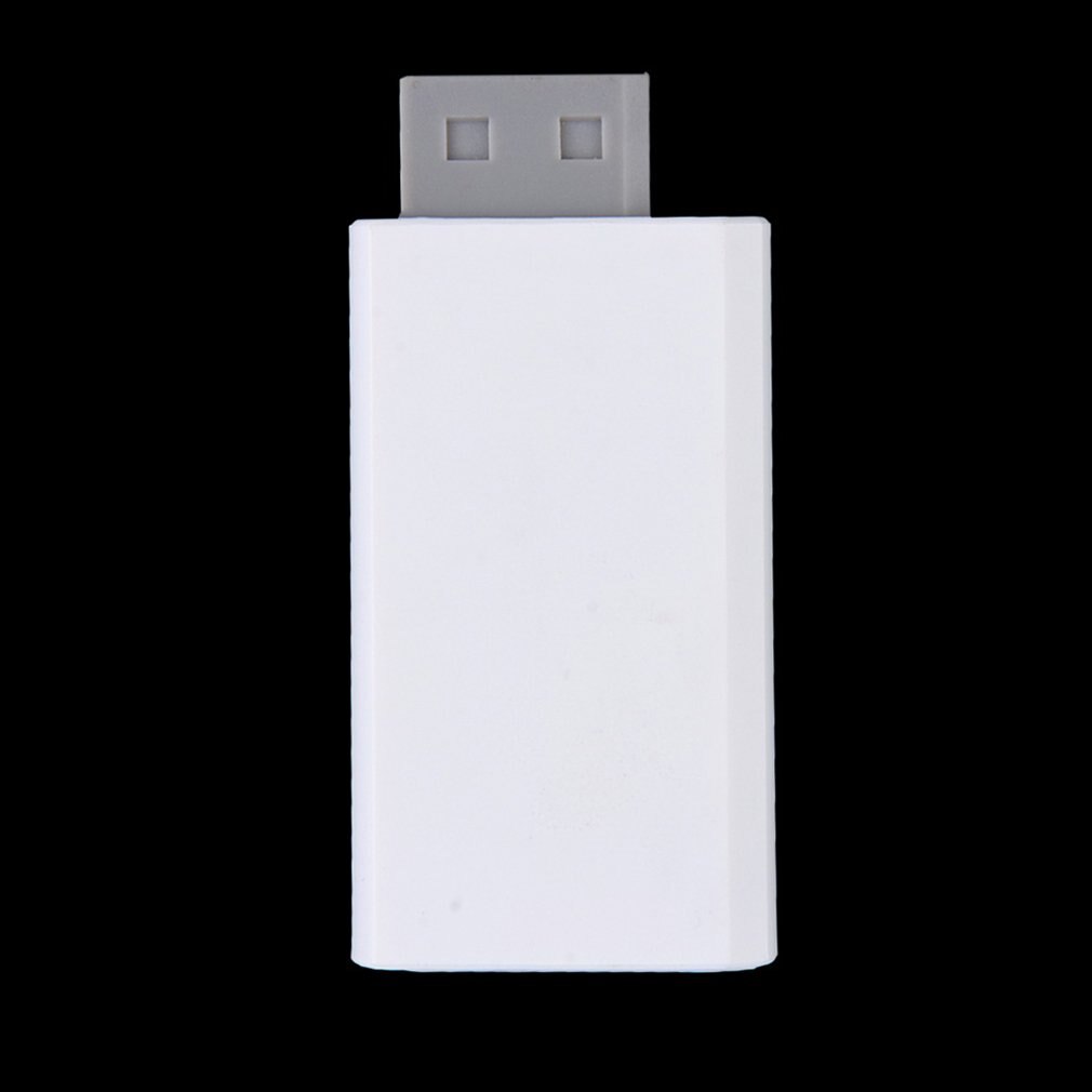 White Plastic Wii to HDMI Wii2HDMI Adapter Convert... – Grandado