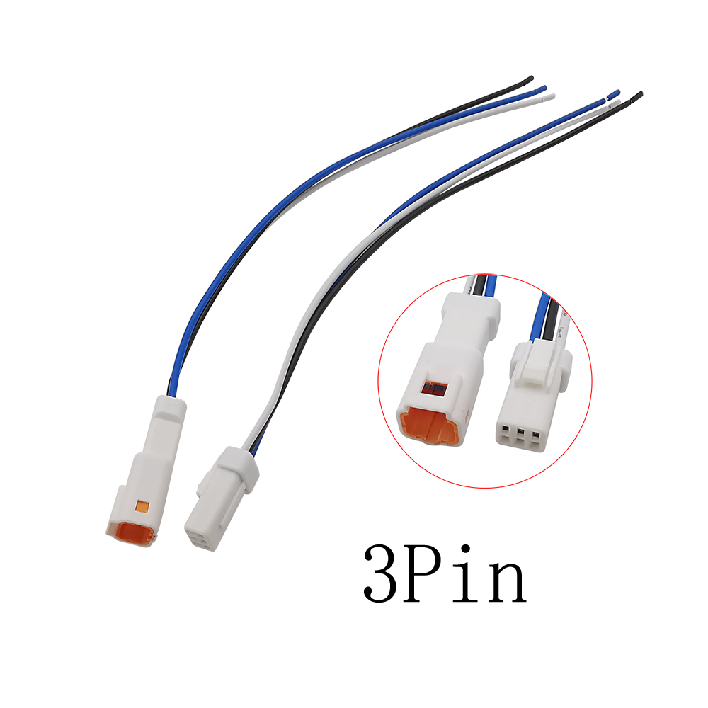 1Pair JWPF JST 2P/3/4/6/8 Pin Auto Waterproof Male... – Grandado