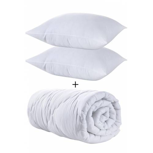 Double Personality Silicon Quilt Set + 2 Pillow – Vicedeal