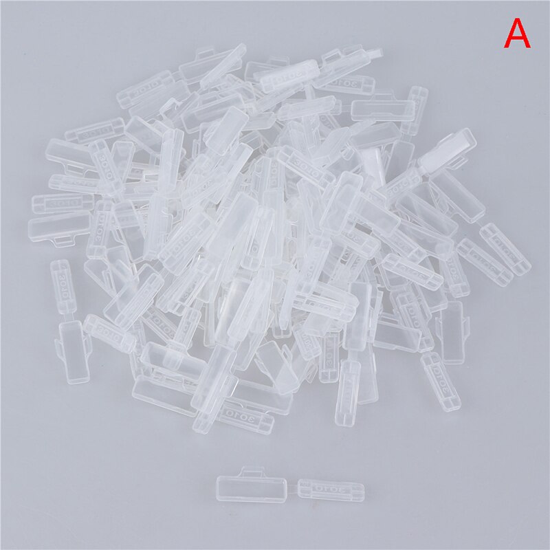 100pcs Waterproof Cable Tie Marker Holder Case Pla... – Vicedeal