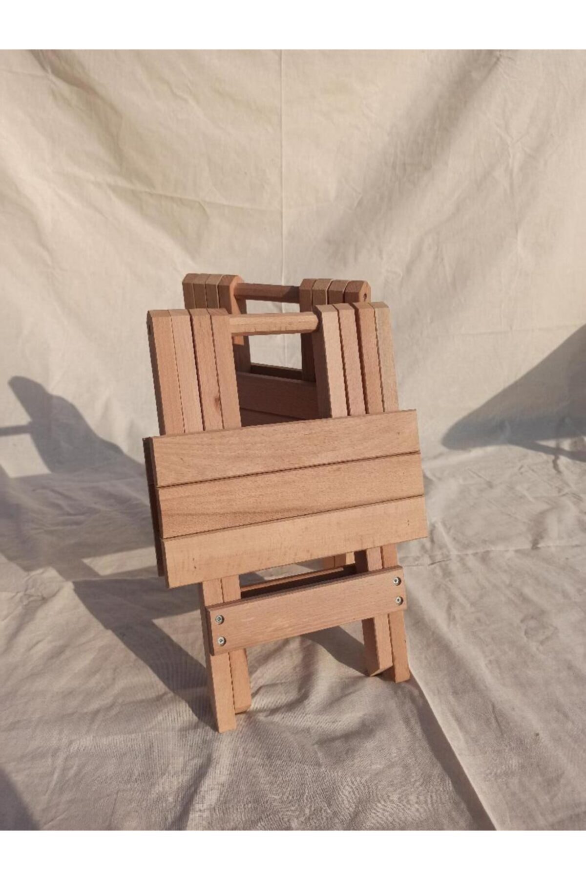 Folding Wooden Stool – Grandado