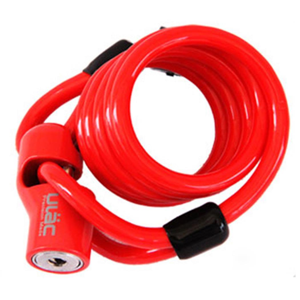 Bicycle Wheel Lock 2 Keys Anti-theft 380g Security... – Grandado