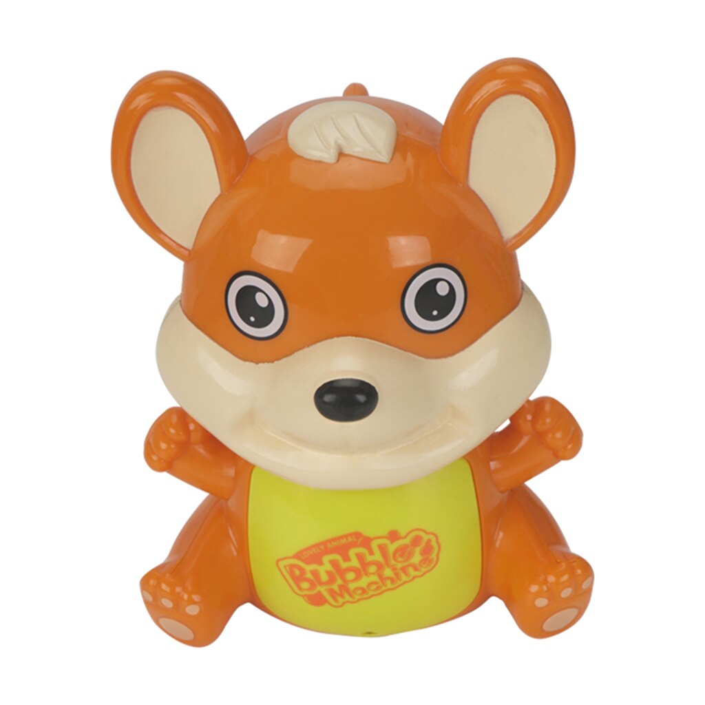 Cartoon Cute Kids Animal Electric Bubble Maker Chi... – Grandado