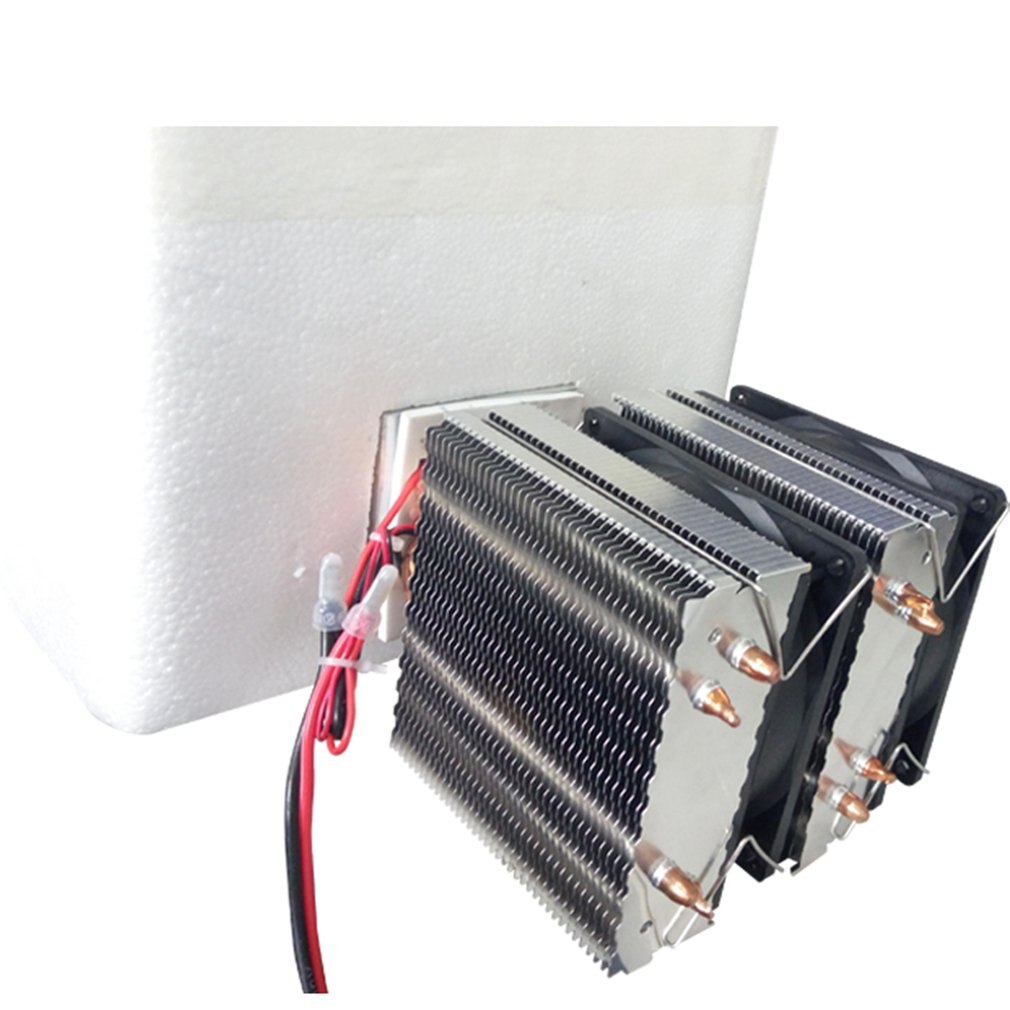 DC 12V Peltier Refrigeration Air Cooling Radiator ... – Vicedeal