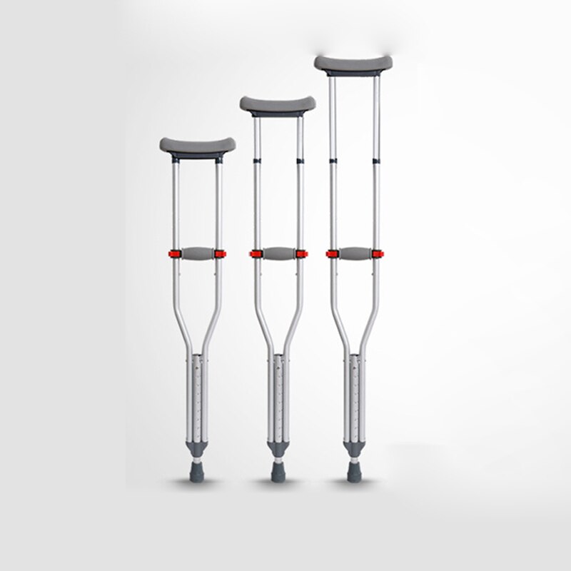 Underarm crutches for elderly walking support alum... – Vicedeal