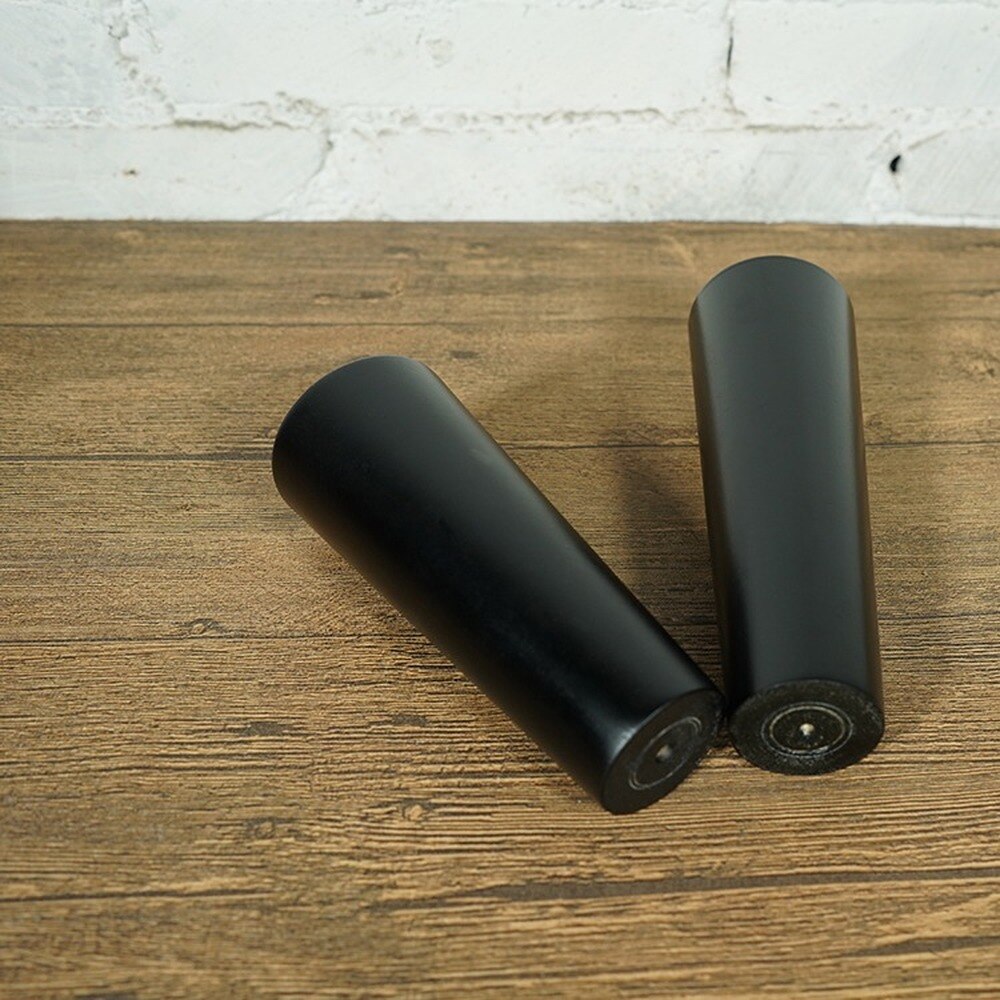 4pcs/lot Black solid Oak wood furniture foot woode... – Vicedeal