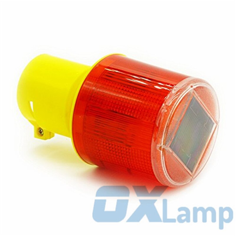 Solar Warning Light LED Safety Signal Beacon Alarm... – Vicedeal
