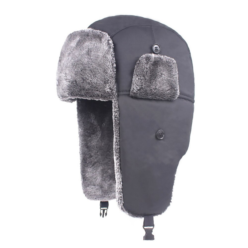 Russian Ushanka Cap Scarf with Earflap Winter Outd... – Vicedeal
