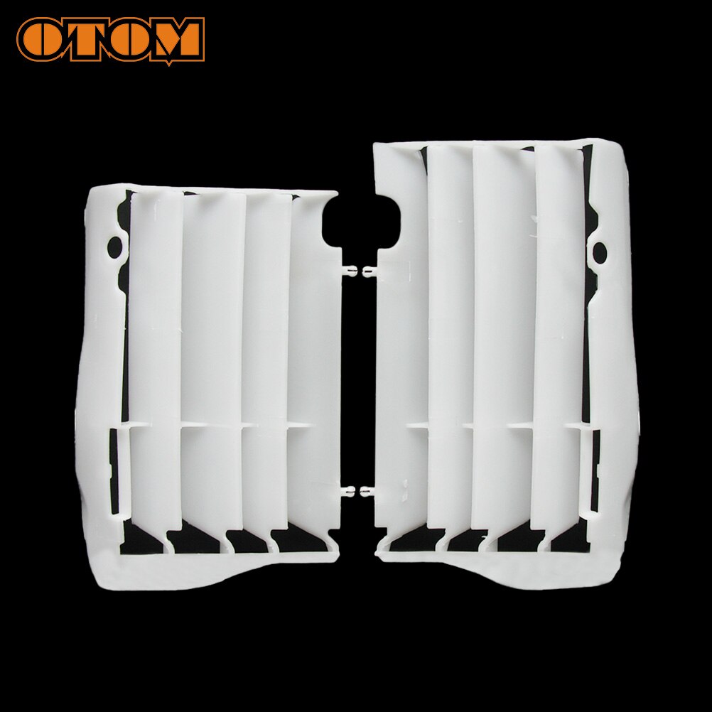 OTOM Motocross Radiator Louvers Plastic Water Tank... – Grandado