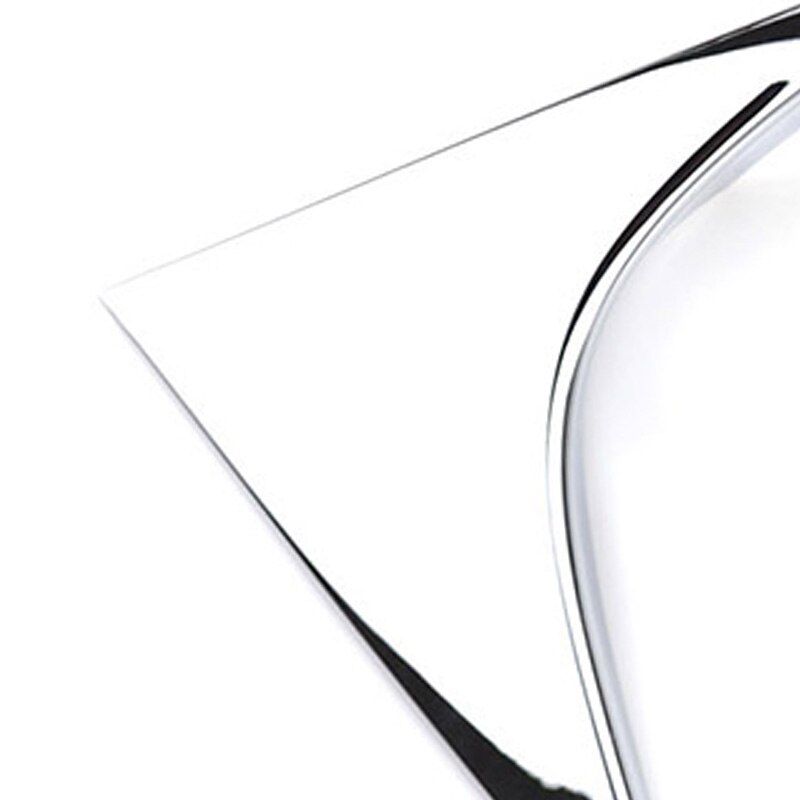 For Mazda Cx-5 Cx5 Chrome Rear Window Spoiler Side... – Grandado