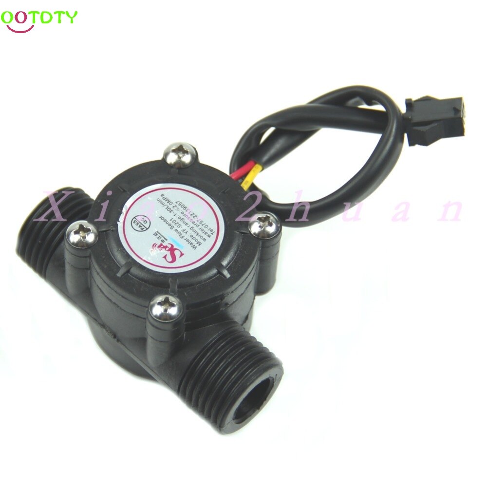 1PC Water Flow Sensor Flowmeter Hall Flow Sensor W... – Grandado