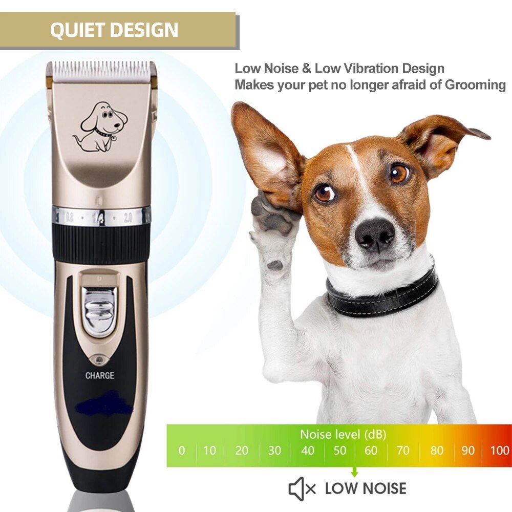 Dog Shaver Electric Pet Hair Cutter Teddy Cat Shav... – Grandado