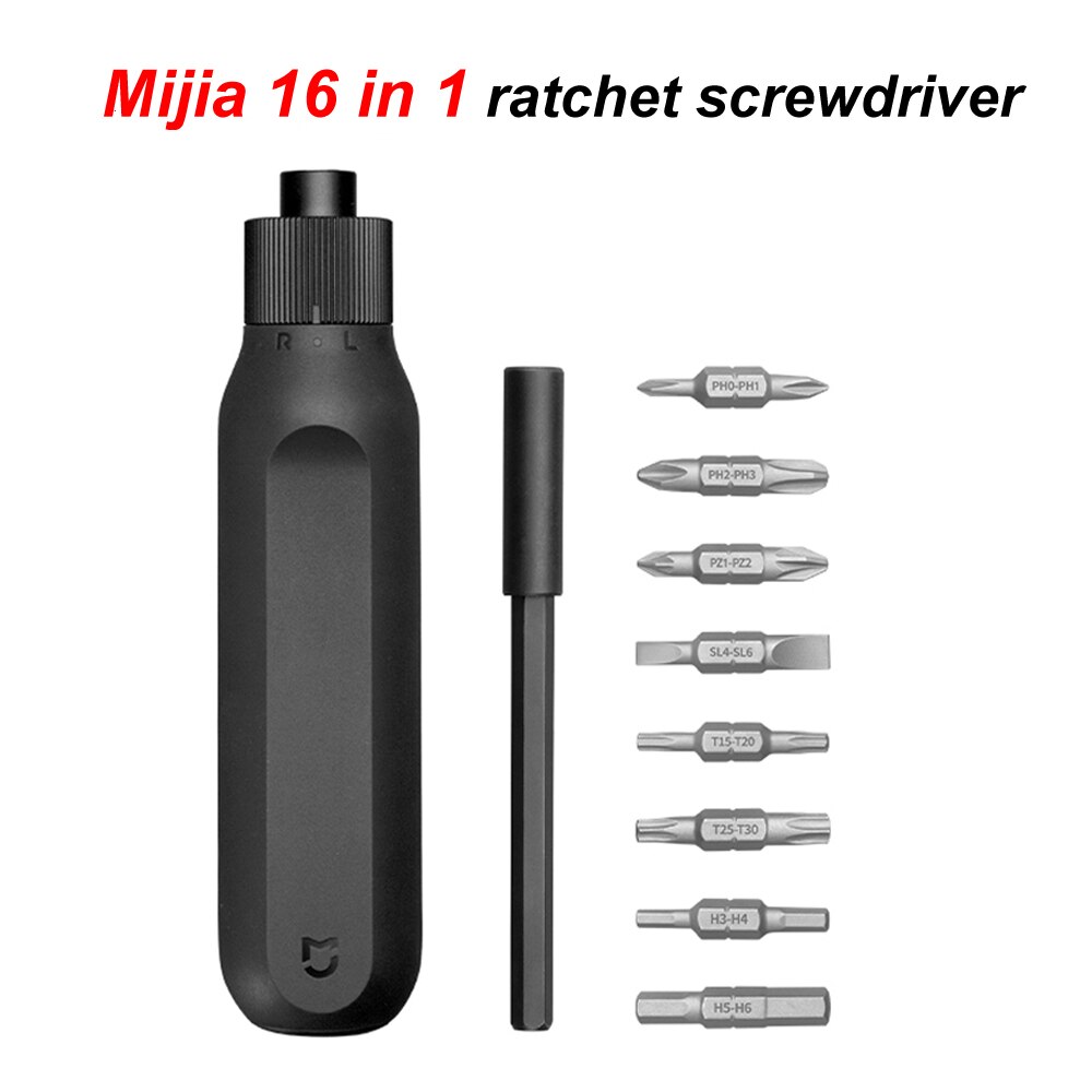 Xiaomi Mijia Screwdriver 16 in 1 Ratchet Screwdriv... – Grandado
