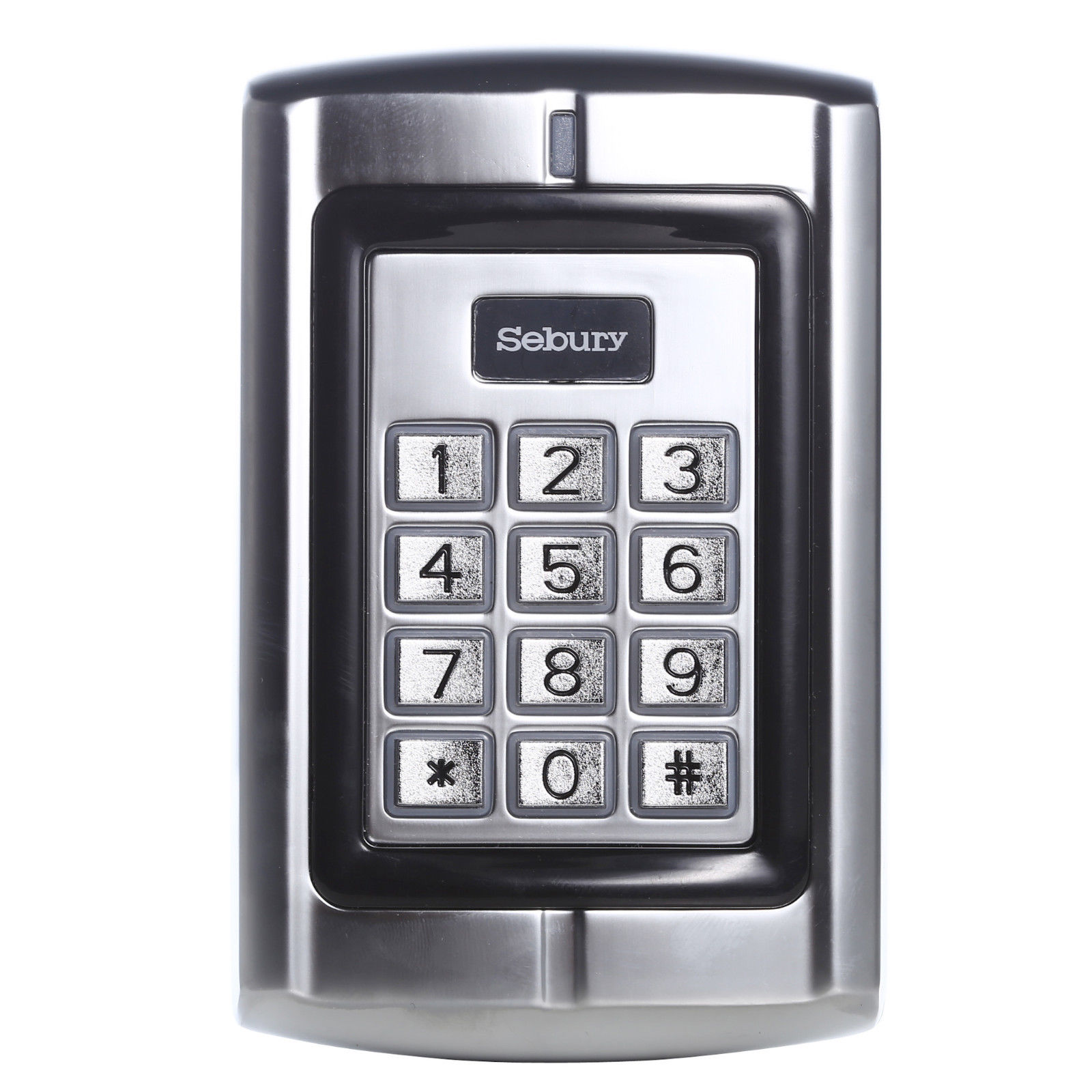 Gate door access keypad password reader 125KHZ ID ... – Vicedeal