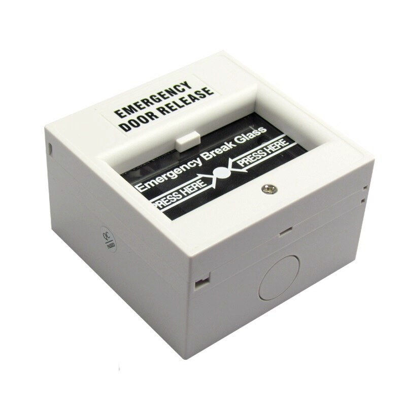 Emergency Door Release Door Exit Button Glass Brea... – Grandado