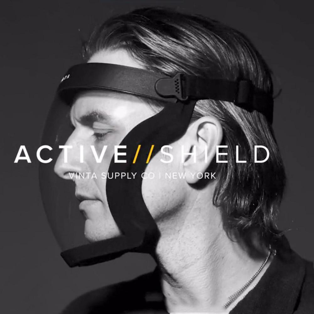 Silicone Smoke Face Cover Oil-Proof Face Shield – Grandado