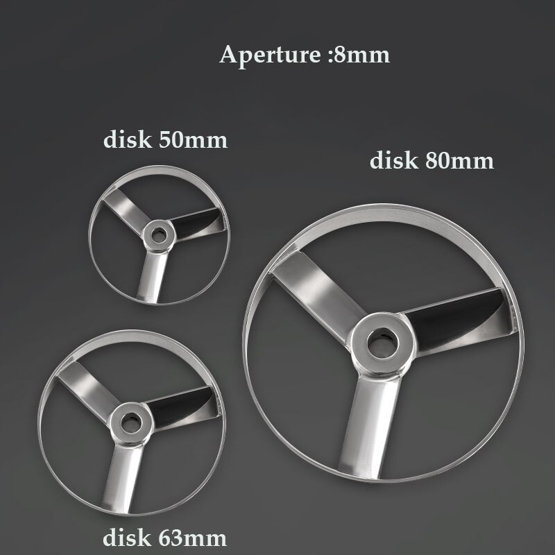 1set Lab Stainless Steel Turbine Type Stirring bla... – Vicedeal