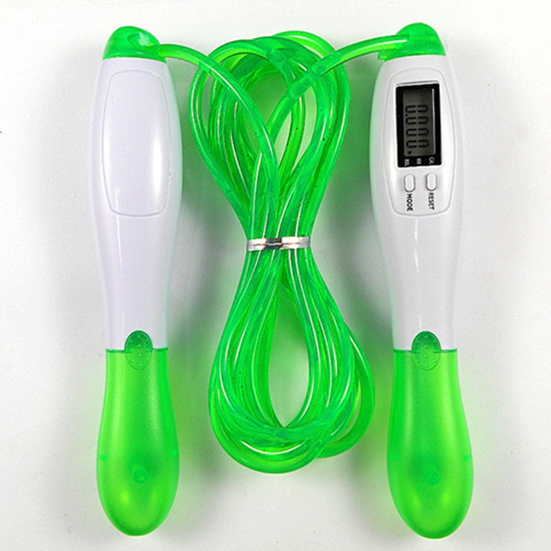 Electronic Wireless Rope Skipping Digital Calorie ... – Vicedeal