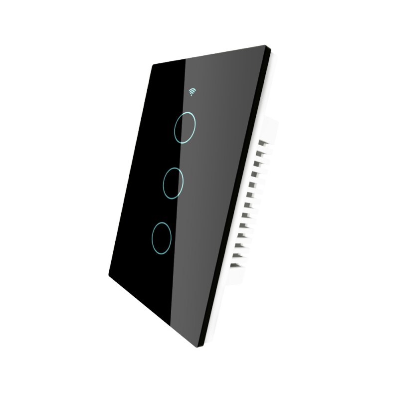 RF433 WiFi Smart Wall Touch Switch No Neutral Wire... – Grandado