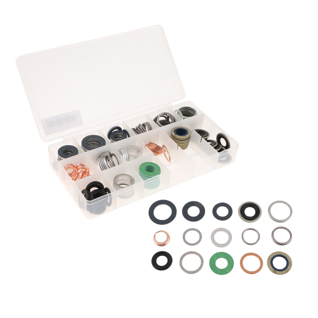 150 Pieces 30mm Oil Drain Plug Crush Washer Gasket... – Vicedeal