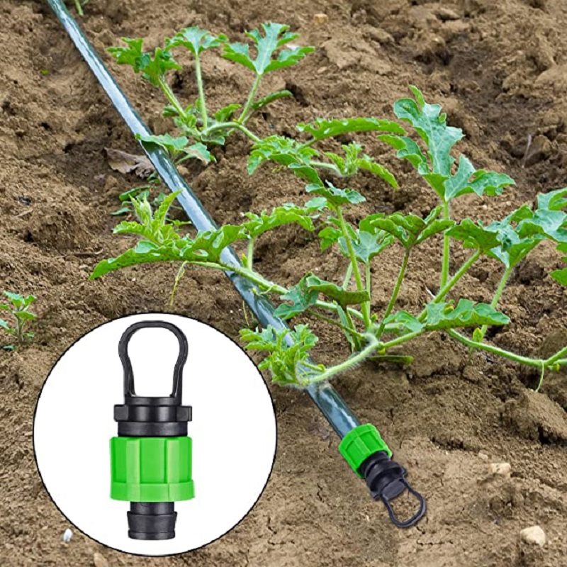 2/5/10 Pieces Drip Irrigation Tubing Lock Plug 1/2... – Vicedeal