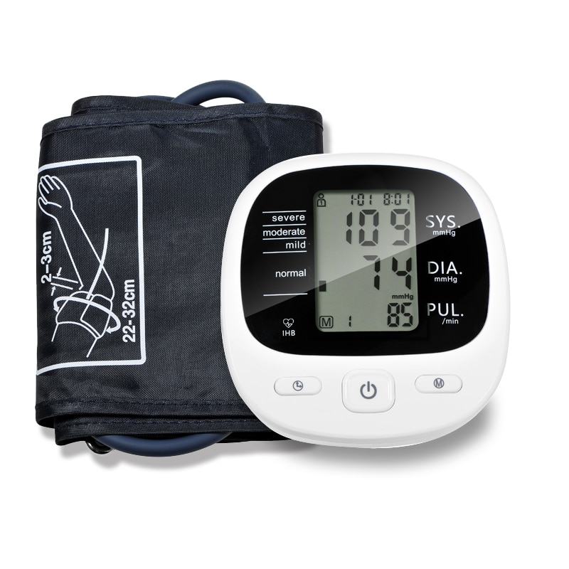 pulsometer automatic Digital Sphygmomanometers Upp... – Grandado