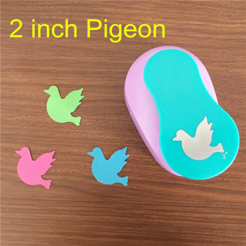 Pigeon shaped 2" eva foam punch child diy craft pu... – Grandado