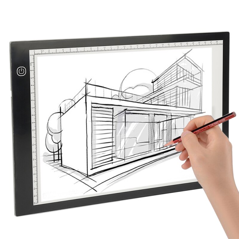 Acrylic LED Sketch Board Drawing Board Diamond Dra... – Vicedeal