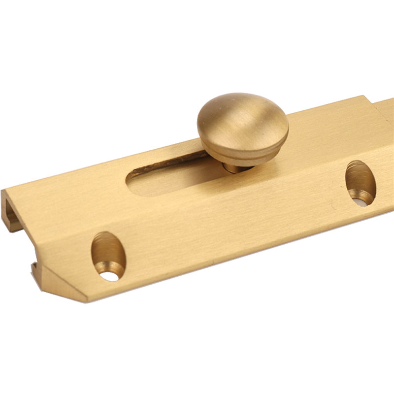 3/4/5inch Antique Brass Bolt Furniture Latch Wood ... – Vicedeal