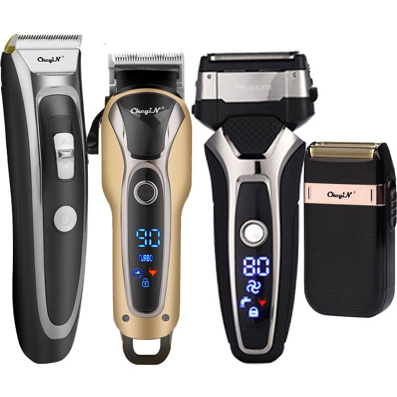 2 in 1 Electric Hair Clippers Trimmer Men Beard Tr... – Vicedeal