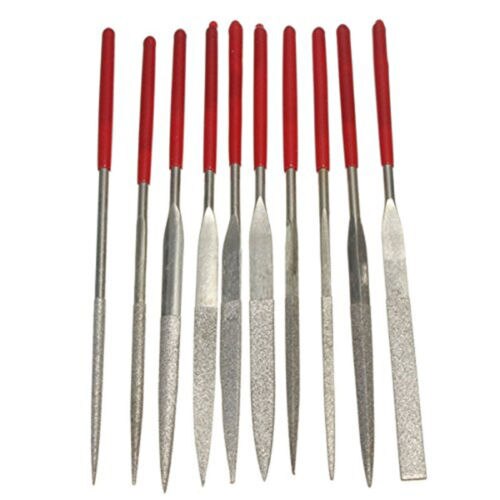 Fixmee 10 Stuks 140Mm Diamond Mini Naald File Set ... – Vicedeal