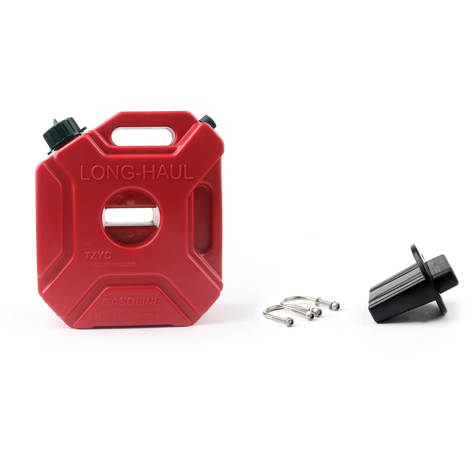 5L Plastic Jerry Cans Gas Diesel Fuel Tank w/ Lock... – Grandado