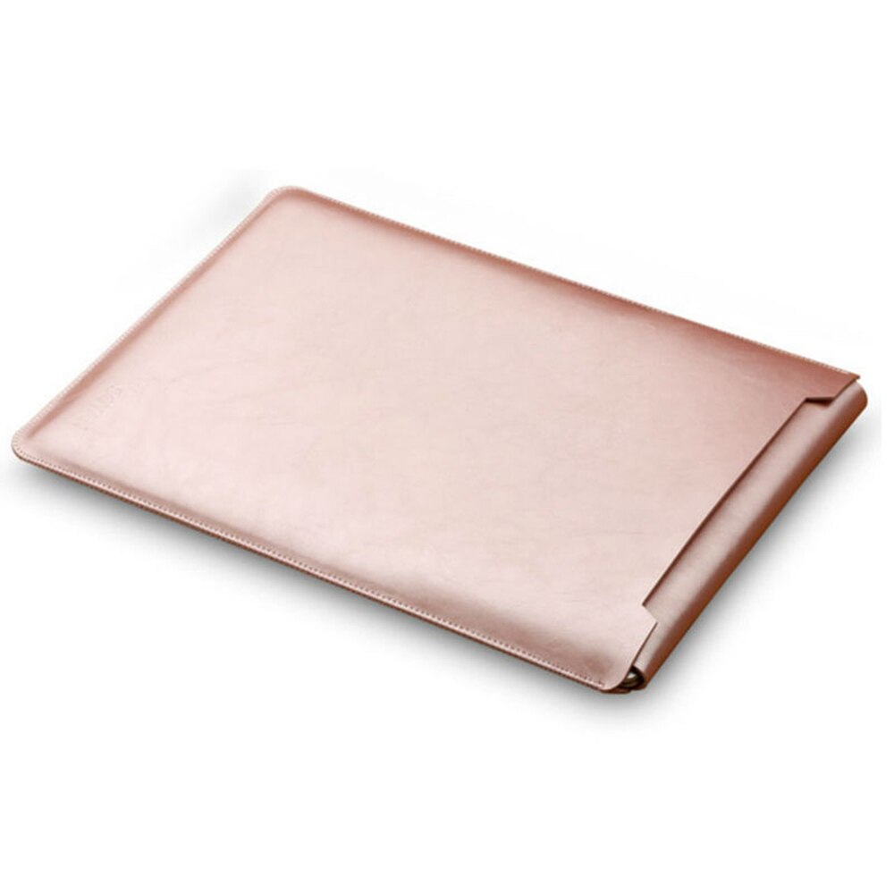 Laptop Sleeve Leather Bag Mouse Pad Pouch Notebook... – Grandado