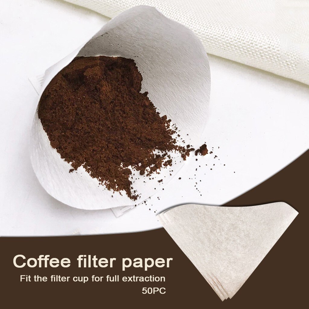 50PC Coffee Filter Paper Cup Paper Cup Food Grade ... – Vicedeal