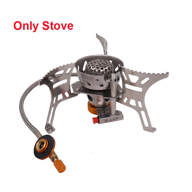Portable Windproof Camping Gas Stove Outdoor Cooki... – Grandado