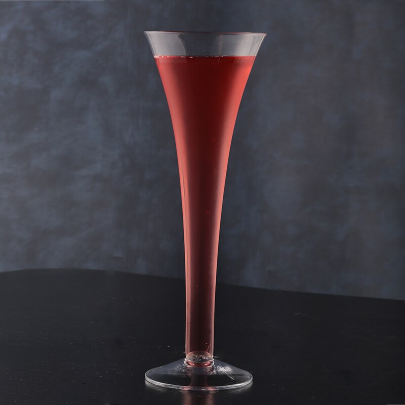 Flare Shape Champagne Glass Sparkling Wine Red Win... – Grandado