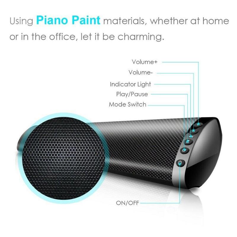 Bluetooth 5.0 Speaker Wall Mounted Bluetooth Sound... – Grandado