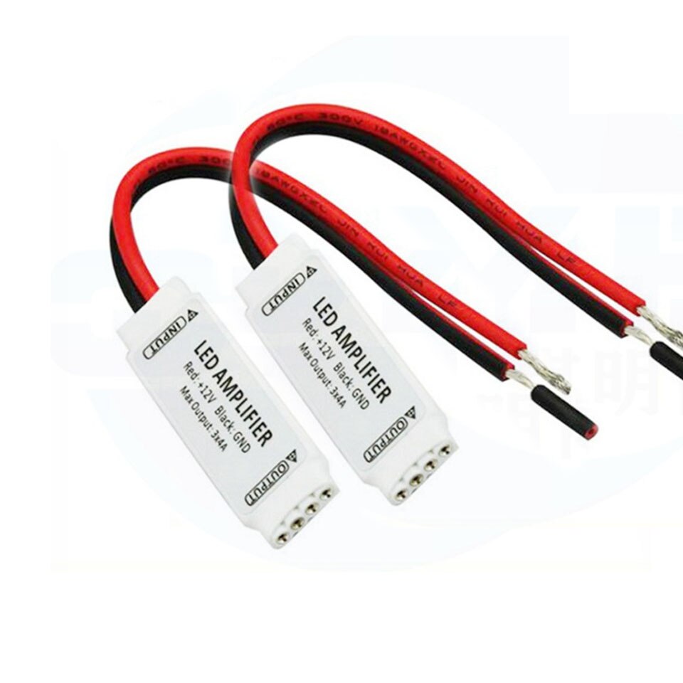 Mini led versterker 12V rgb LED Controller/Dimmer ... – Grandado Mini led versterker 12V rgb LED Controller/Dimmer ... – Grandado