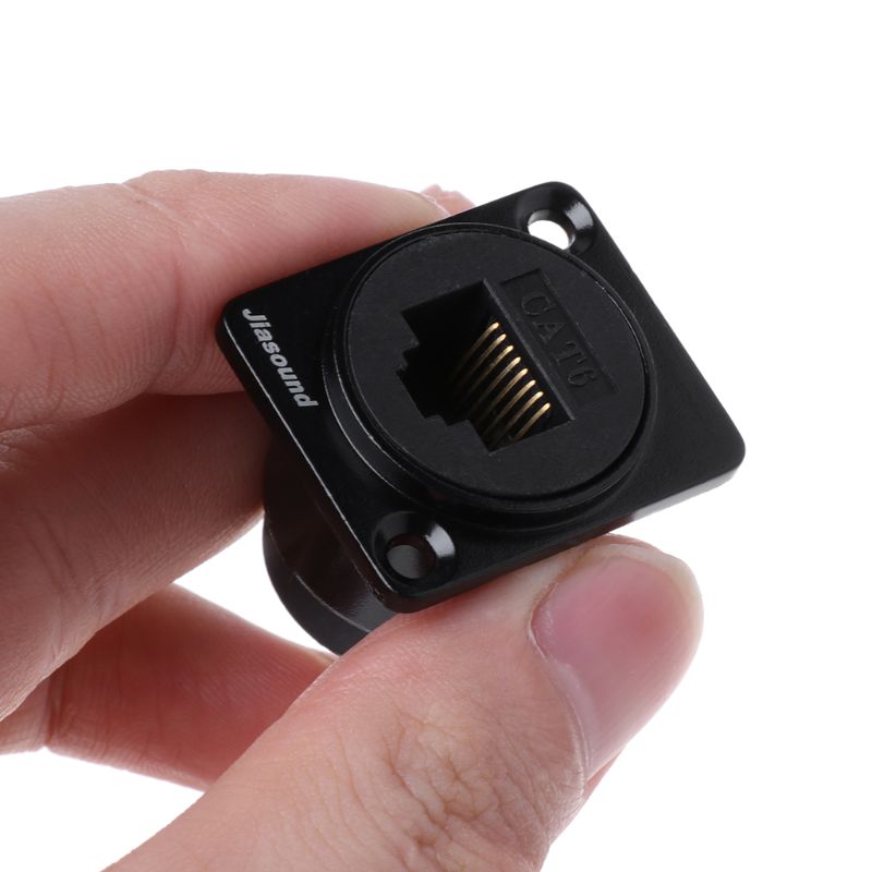 D-type Module RJ45 Socket Cable Female Signal Conn... – Grandado